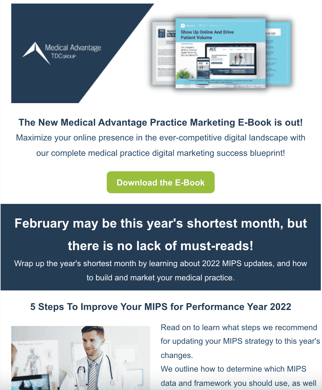 4 B2B Newsletter Examples That Are Killing It | Michigan Digital Marketing