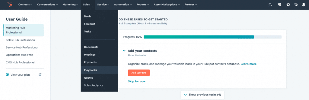 How to Create and Use Playbooks in HubSpot | Hivehouse Digital