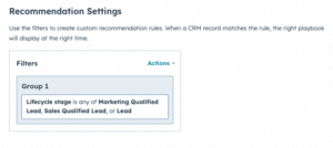 How to Create and Use Playbooks in HubSpot | Hivehouse Digital