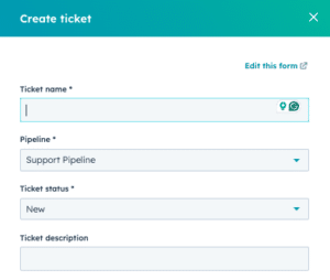 How to Create Tickets in HubSpot | Hivehouse Digital